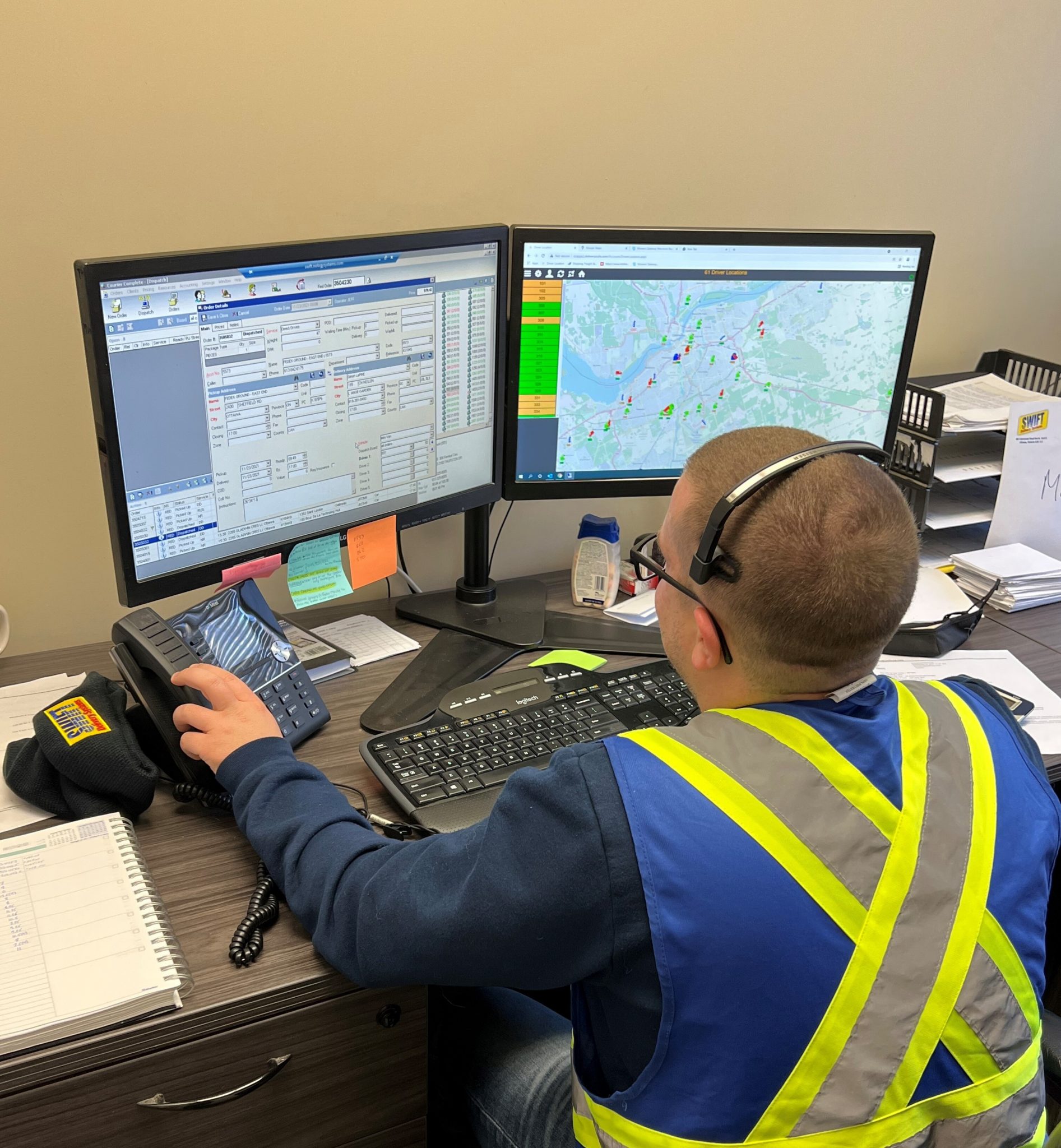 Technology - Swift Delivery Systems